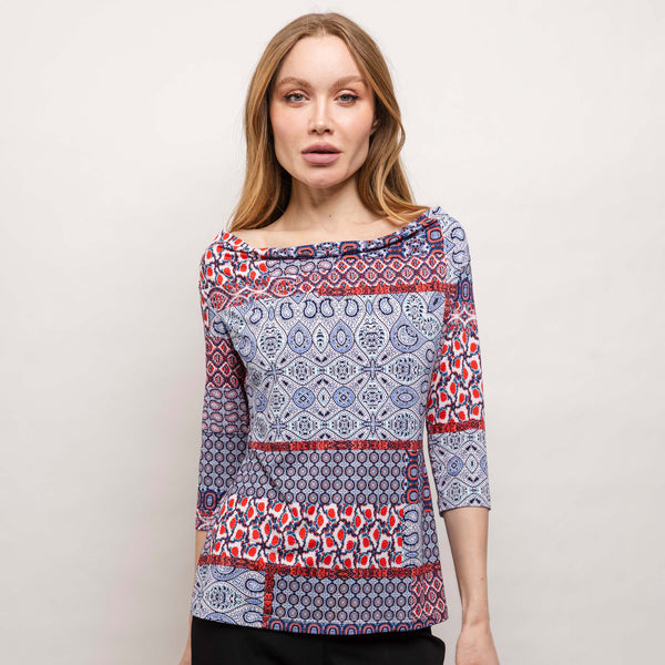 Print and Pattern Shirt Collection – Farinaz Taghavi