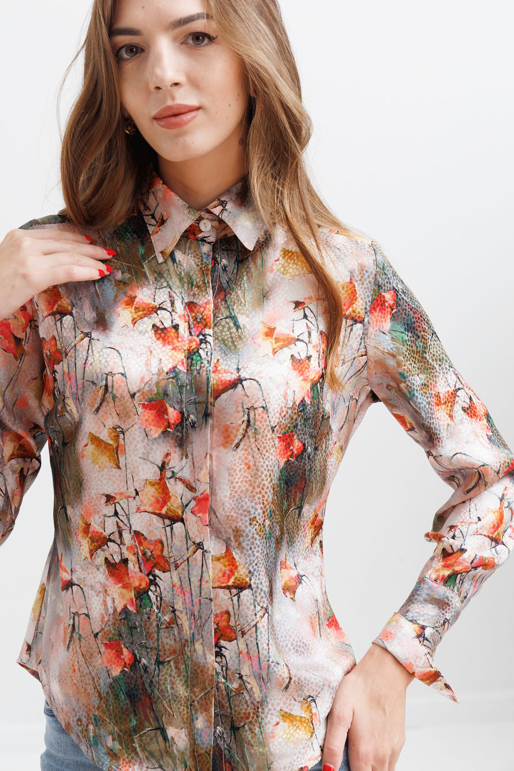 Print and Pattern Shirt Collection – Farinaz Taghavi