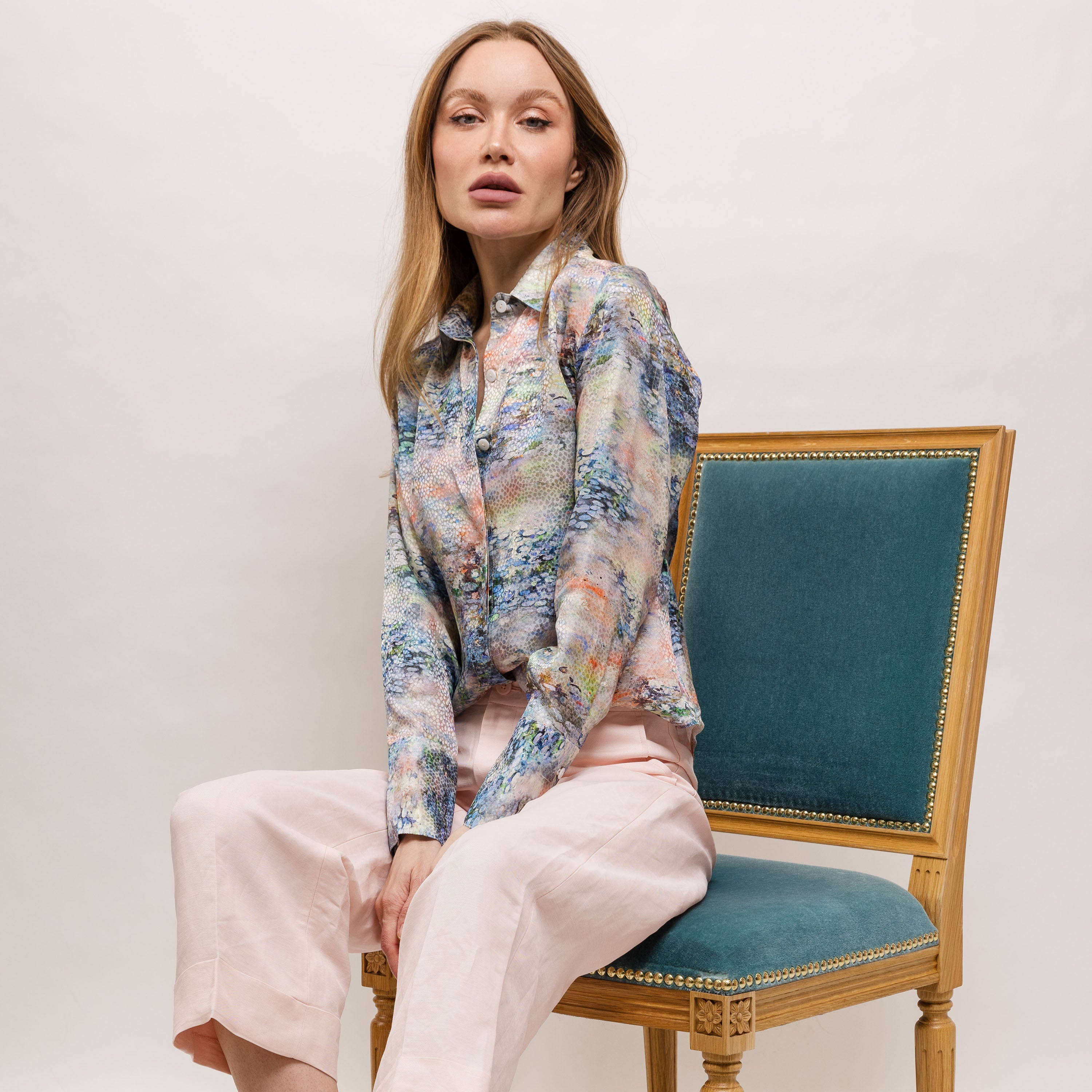 Print and Pattern Shirt Collection – Farinaz Taghavi