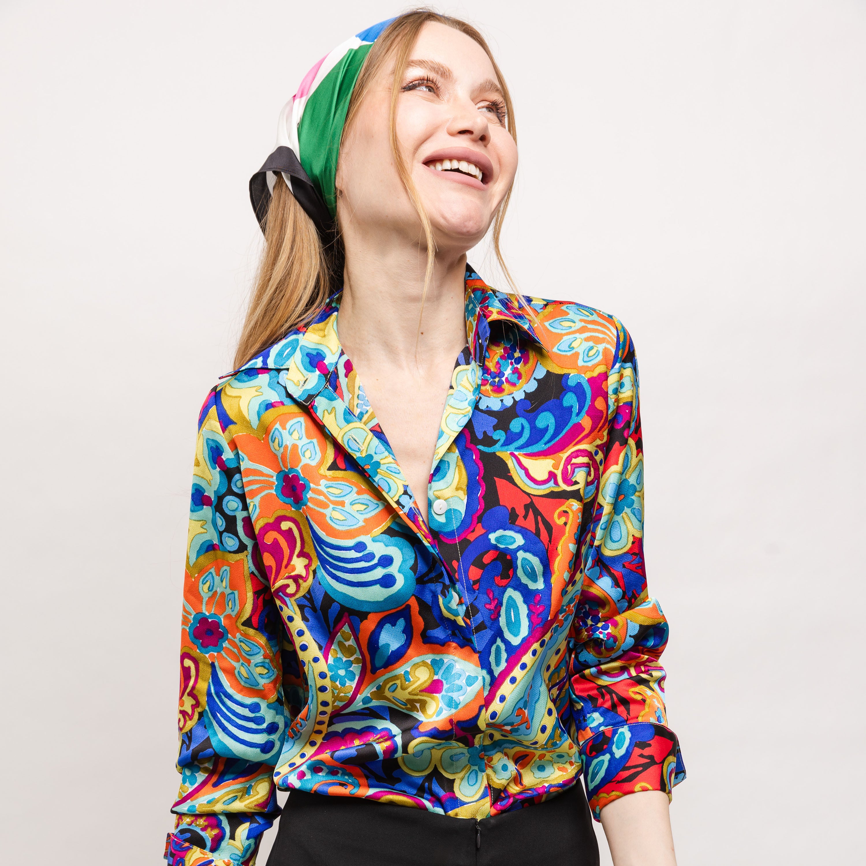 Print and Pattern Shirt Collection – Farinaz Taghavi