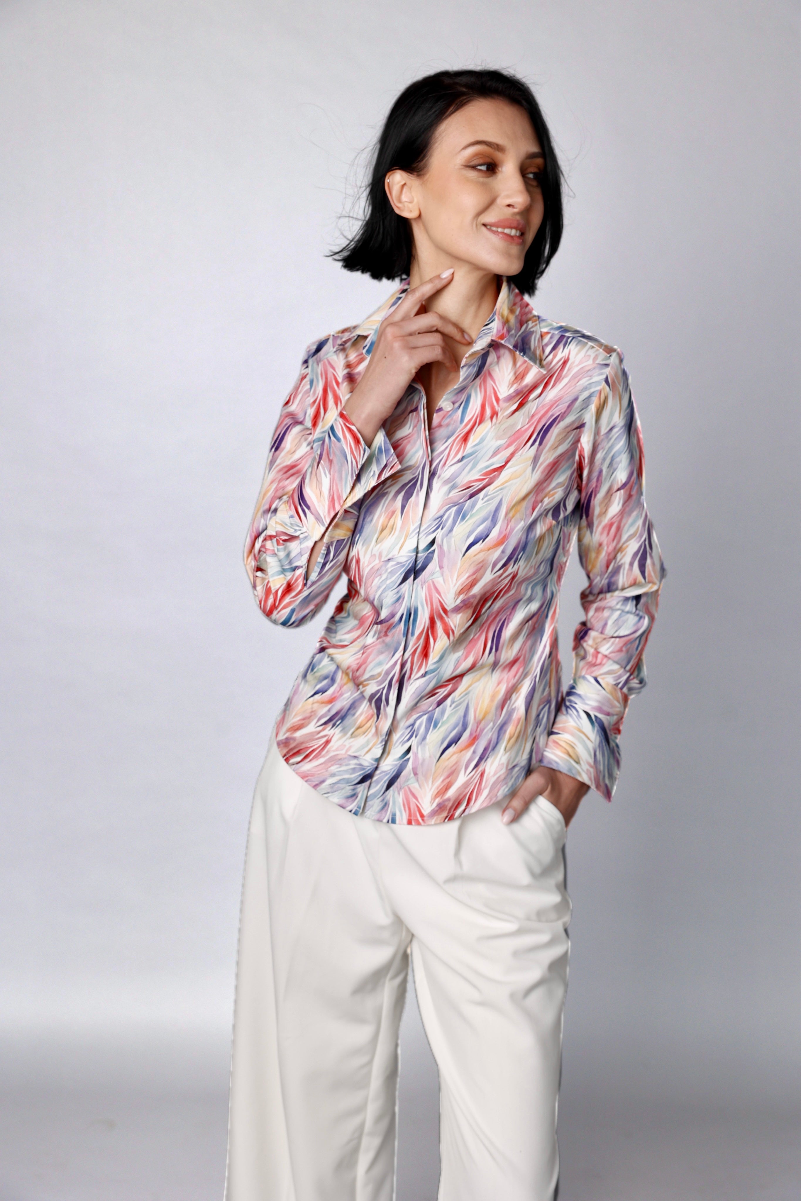 Print and Pattern Shirt Collection – Farinaz Taghavi