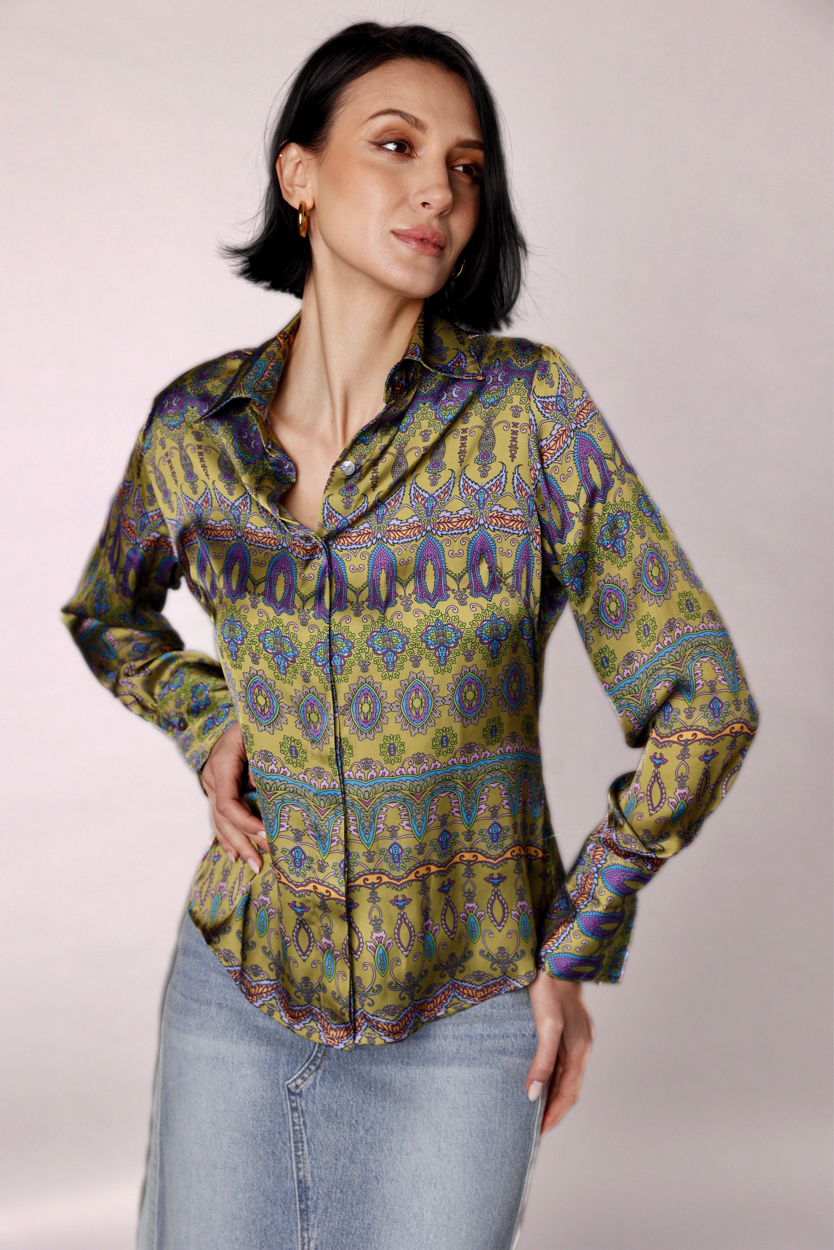 Print and Pattern Shirt Collection – Farinaz Taghavi