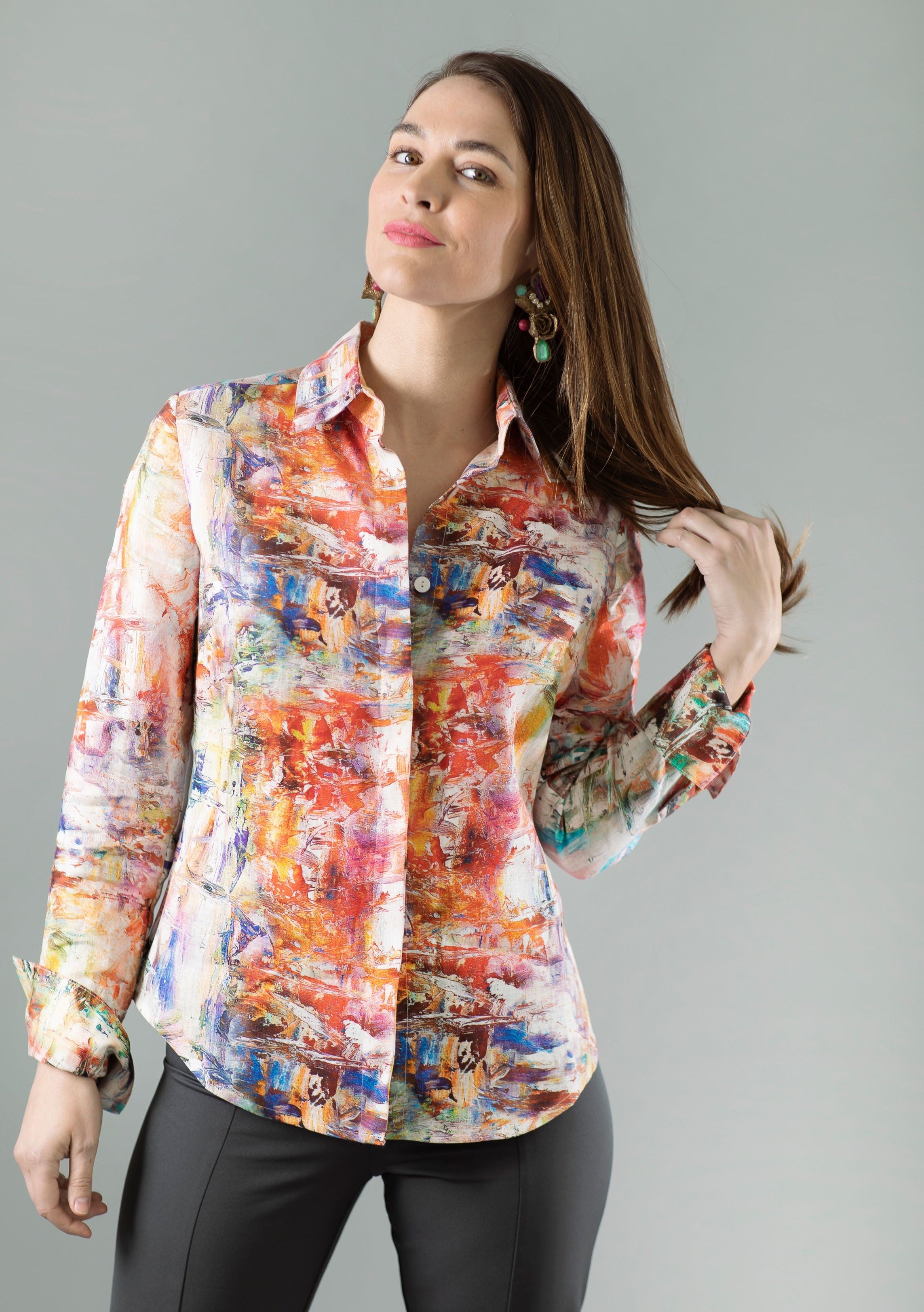 Attitude - Signature Painting – Farinaz Taghavi