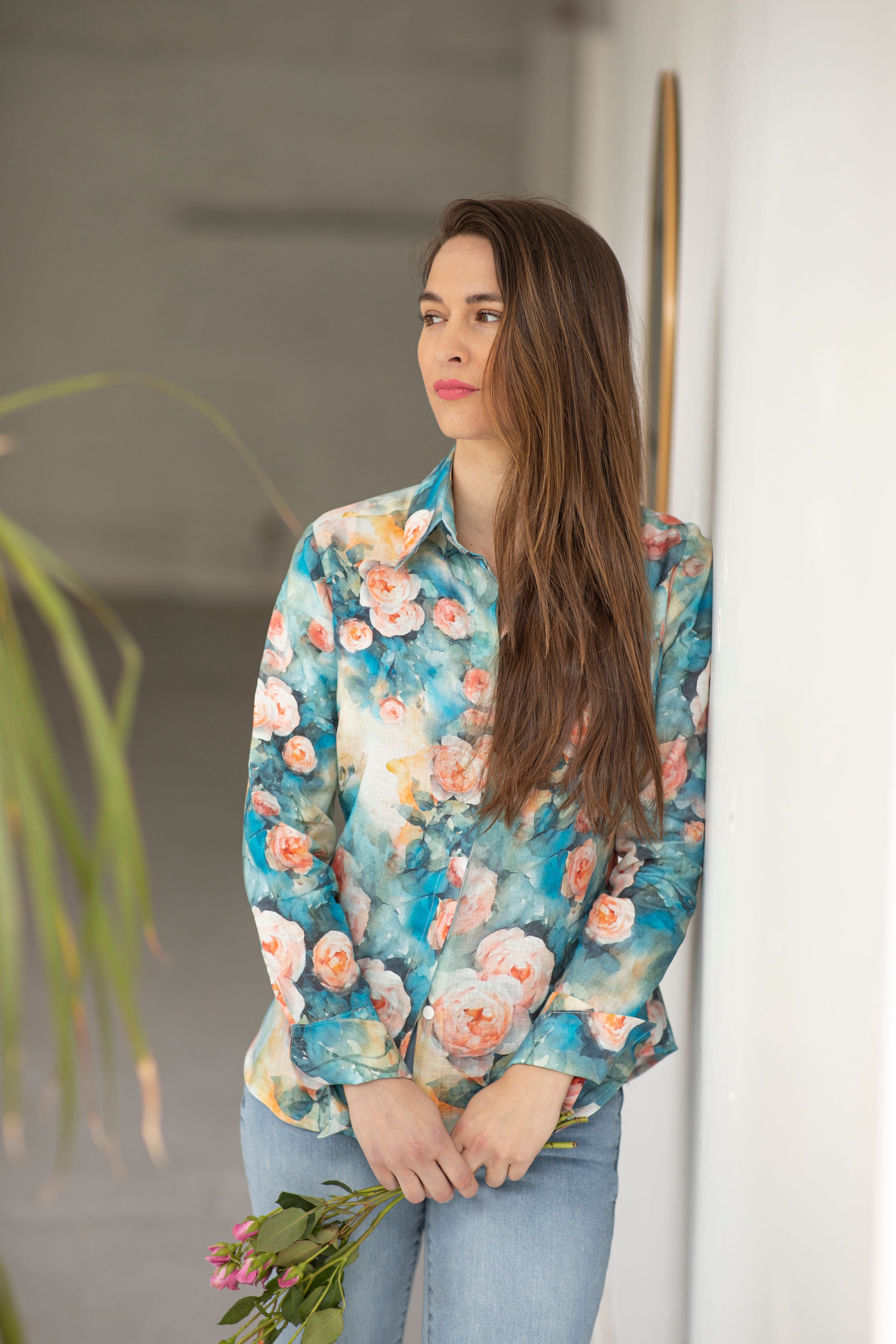 Print and Pattern Shirt Collection – Farinaz Taghavi